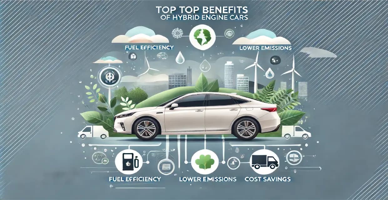 Top Benefits of Hybrid Engine Cars
