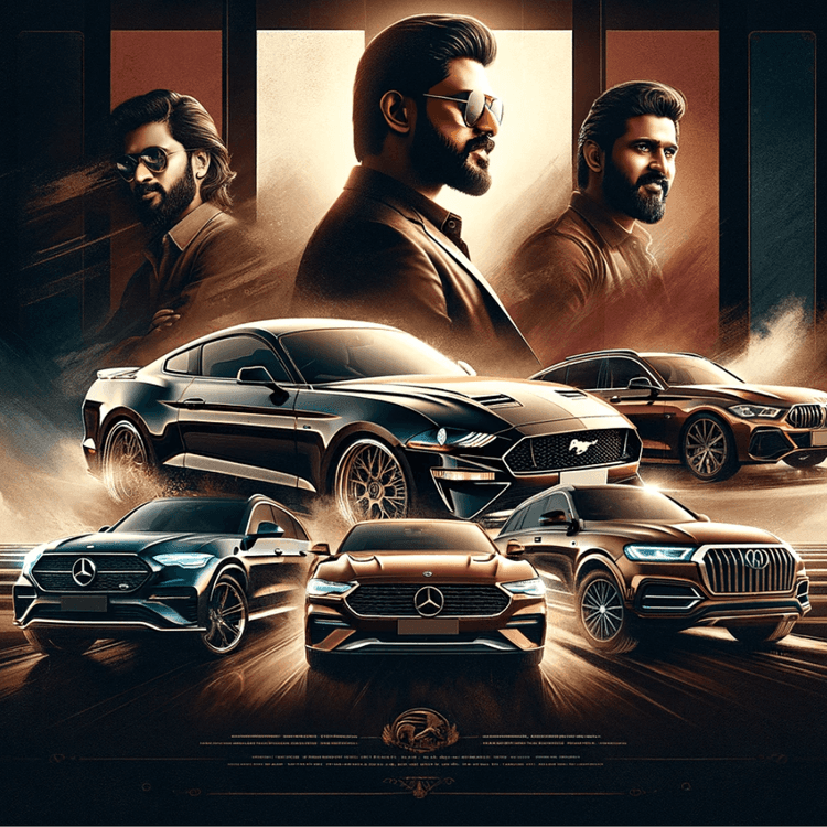 Vijay Deverakonda's Exquisite Car Collection: A Peek into Luxury