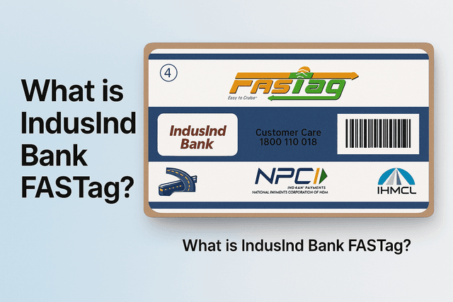 What is IndusInd Bank FASTag?