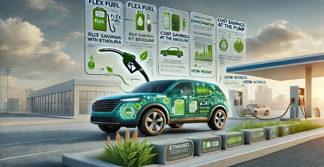 What is the Flex fuel Vehicle? Benefits & How it Works?