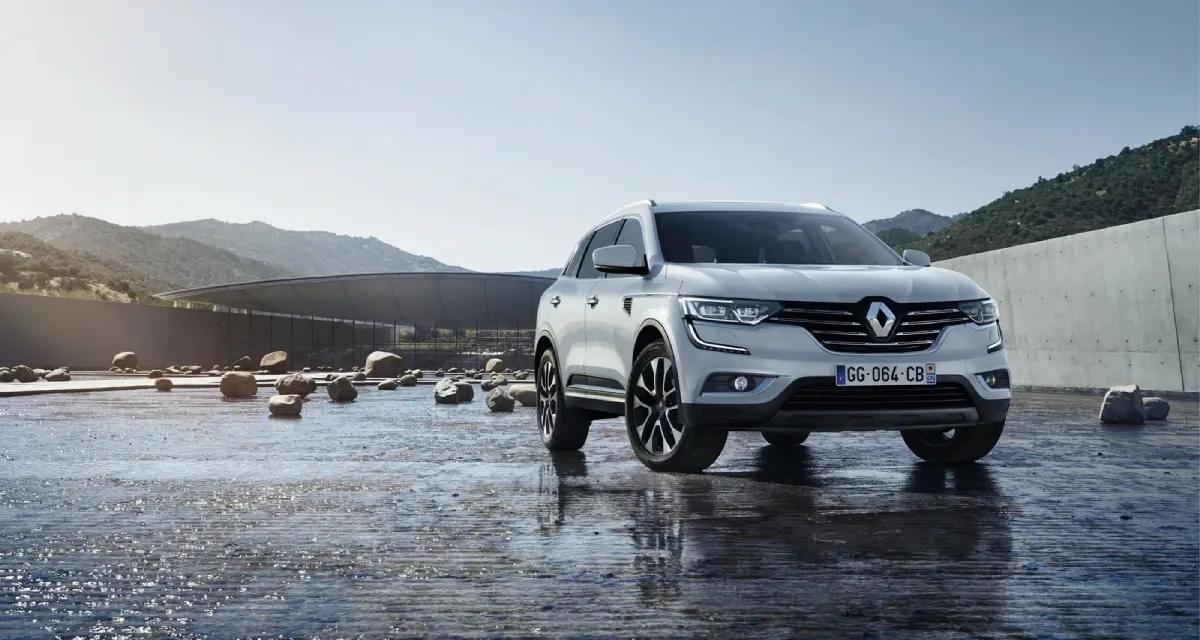 Renault Unveils the Grand Koleos: A Fusion of French Elegance, Korean Innovation, and Chinese ...