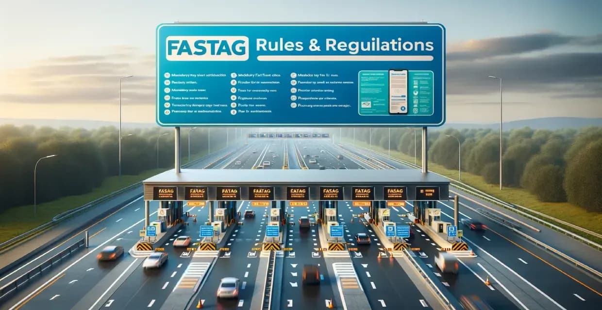 Fastag Rules & Regulation 2025: You Should Know Abut it
