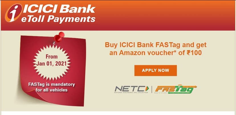 Everything about ICICI Bank FASTag Customer Portal