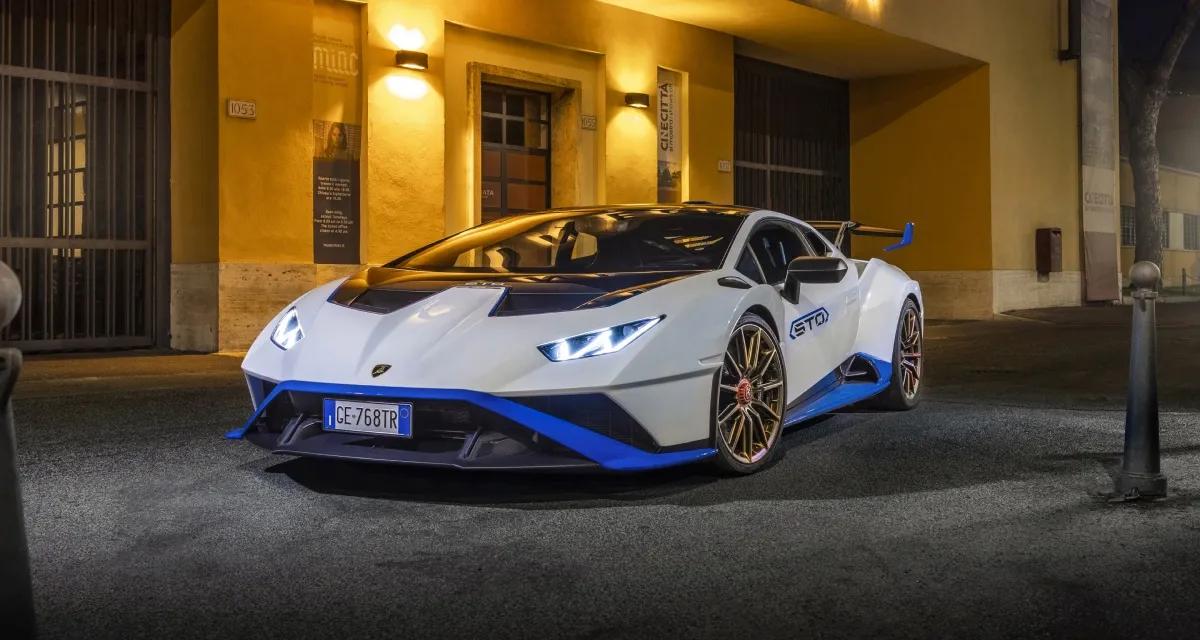 Lamborghini Unveils Huracan STJ Limited Edition: A Fond Farewell to the V10 Era