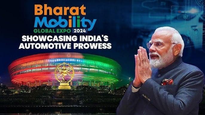 Bharat Mobility Global Expo 2025: Public Opening Attracts Enthusiastic Visitors Across Venues