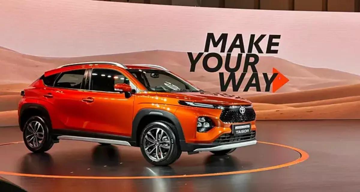 Urban Cruiser Taisor V: The Top-sec Toyota Taisor is the most popular Trim