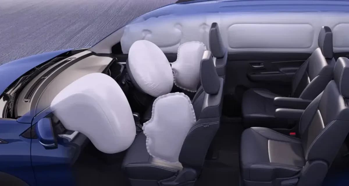 Maruti XL6 Now comes with Six Airbags as a standard